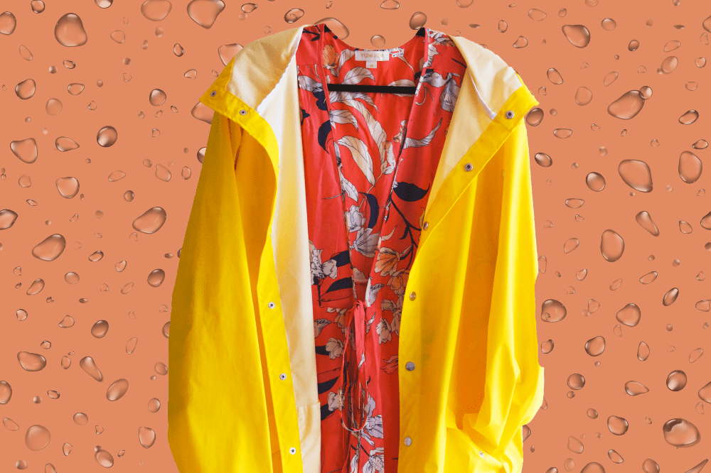 3 Ways to Make a Raincoat Look Chic | The Curated Column from Armoire