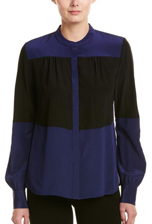 How to Style A Button Down Using the Tuck & Roll | The Curated Column