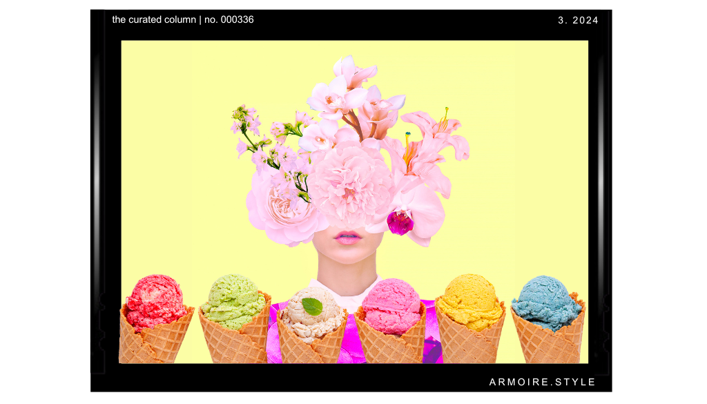 Spring Color Trends in Full Bloom - The Curated Column from Armoire